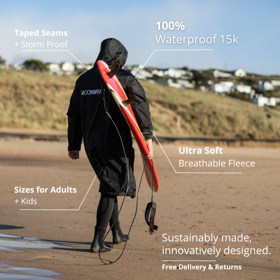 Moonwrap Pro - Fleece Lined Waterproof Robe – Frostfire